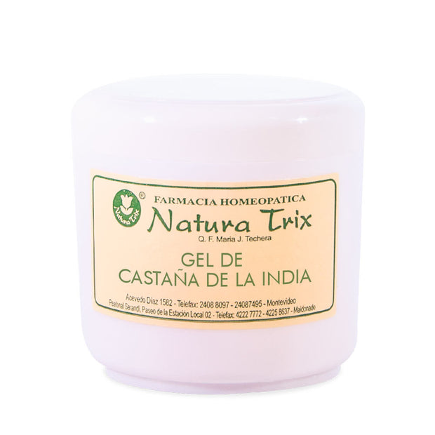 Gel de Castaña de la India – Homeopatía Natura Trix