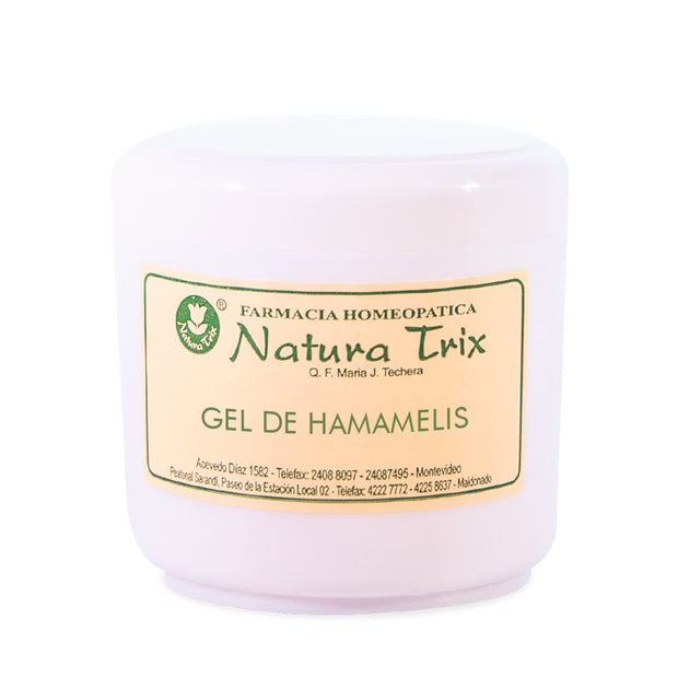 Gel de Hamamelis – Homeopatía Natura Trix